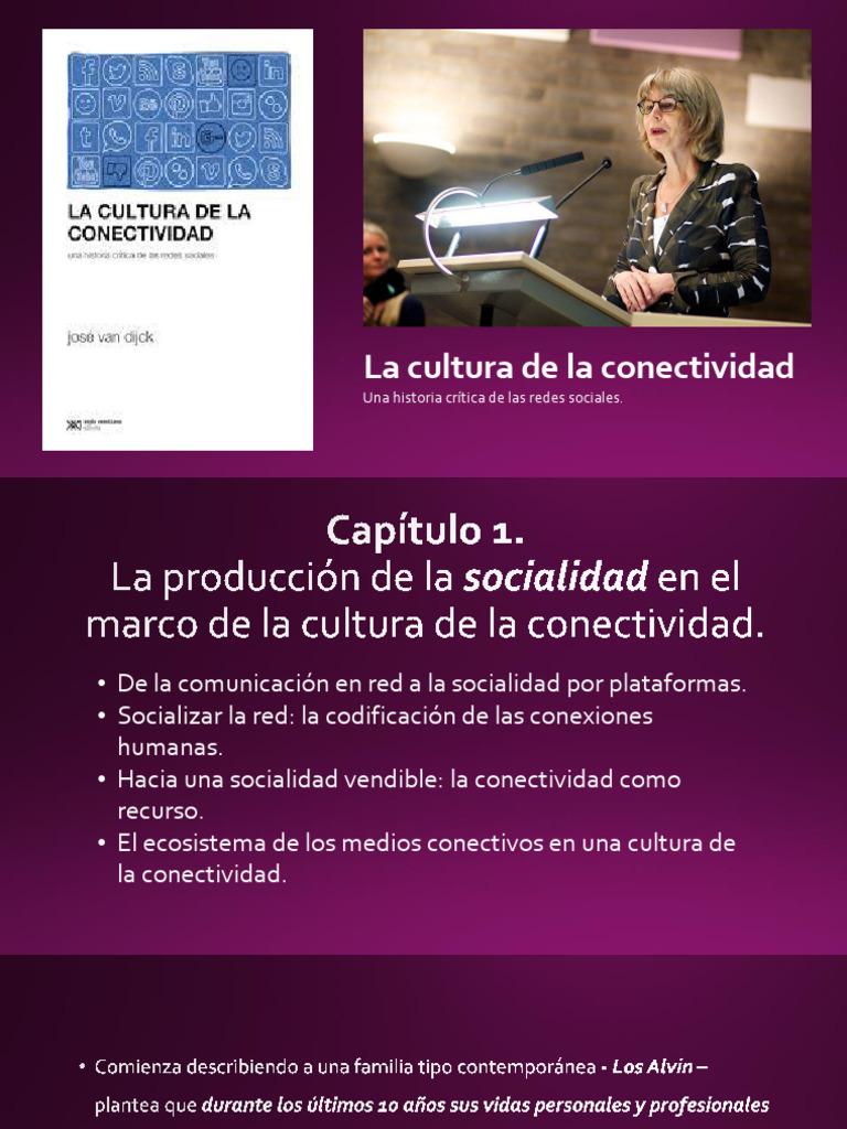Cultura de La Conectividad | PDF