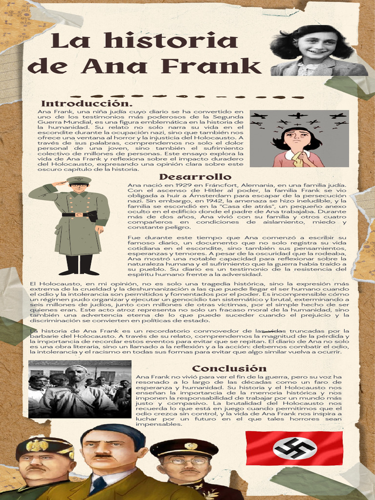 Brown and Cream Scrapbook Ancient History Infographic | PDF | Anne ...