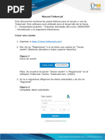 Manual de Explicacion Basico de Tinkercad para Circuitos Electronicos ...