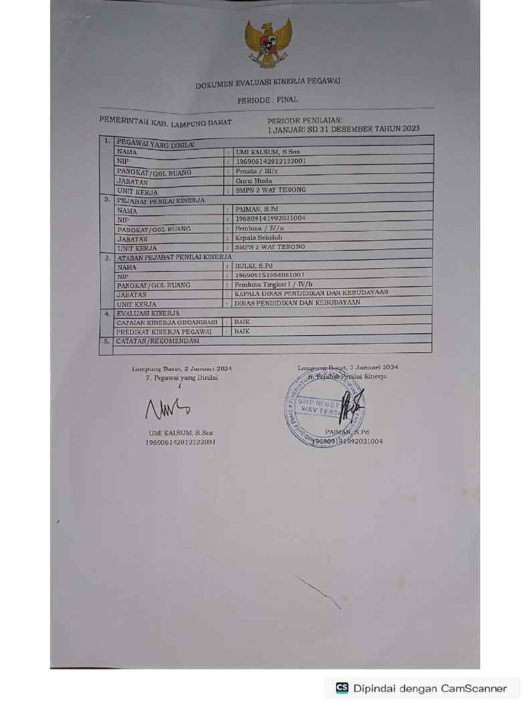 SKP 2023 UMI KALSUM - 11zon | PDF