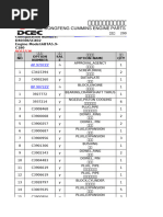 SAE Flywheel Housing Dimensions Chart | PDF | Vehicle Technology ...