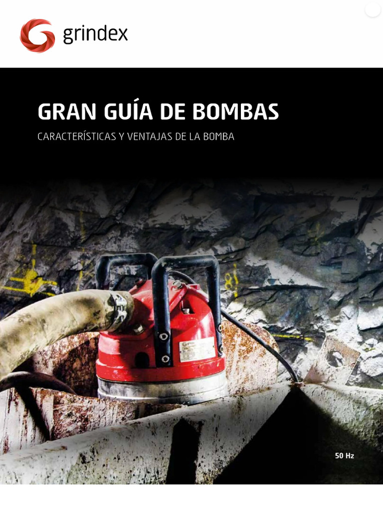 CARACTERÍSTICAS Y VENTAJAS DE LA BOMBA | PDF