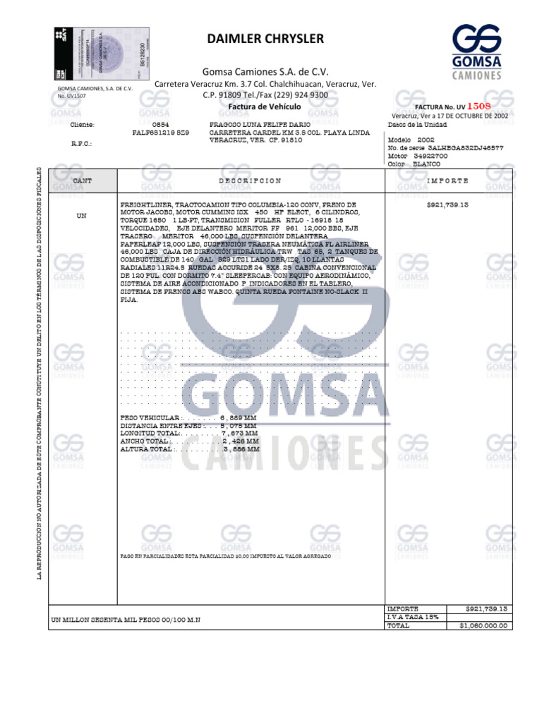 Daimler Chrysler | PDF | Camión | Carros deportivos