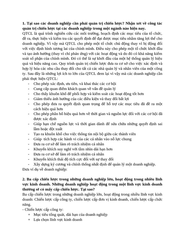 QTCL Thi Cuá I Ká | PDF