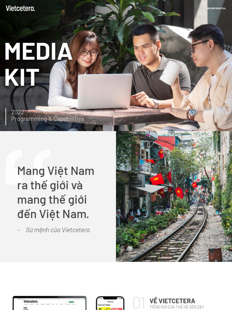 Vietcetera Media Kit Official 2023 | PDF