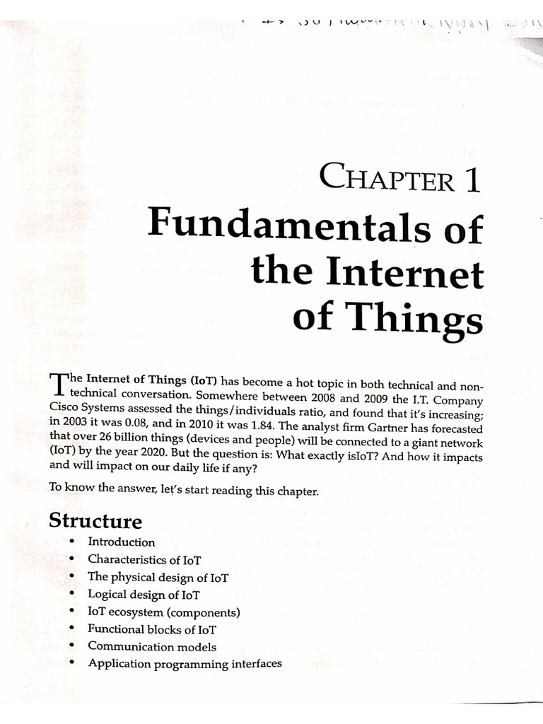 Iot Introduction | PDF