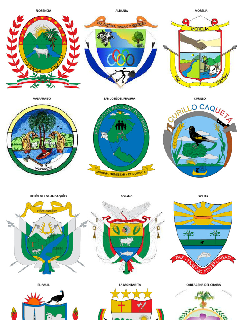 Escudos del Departamento de Caquetá | PDF