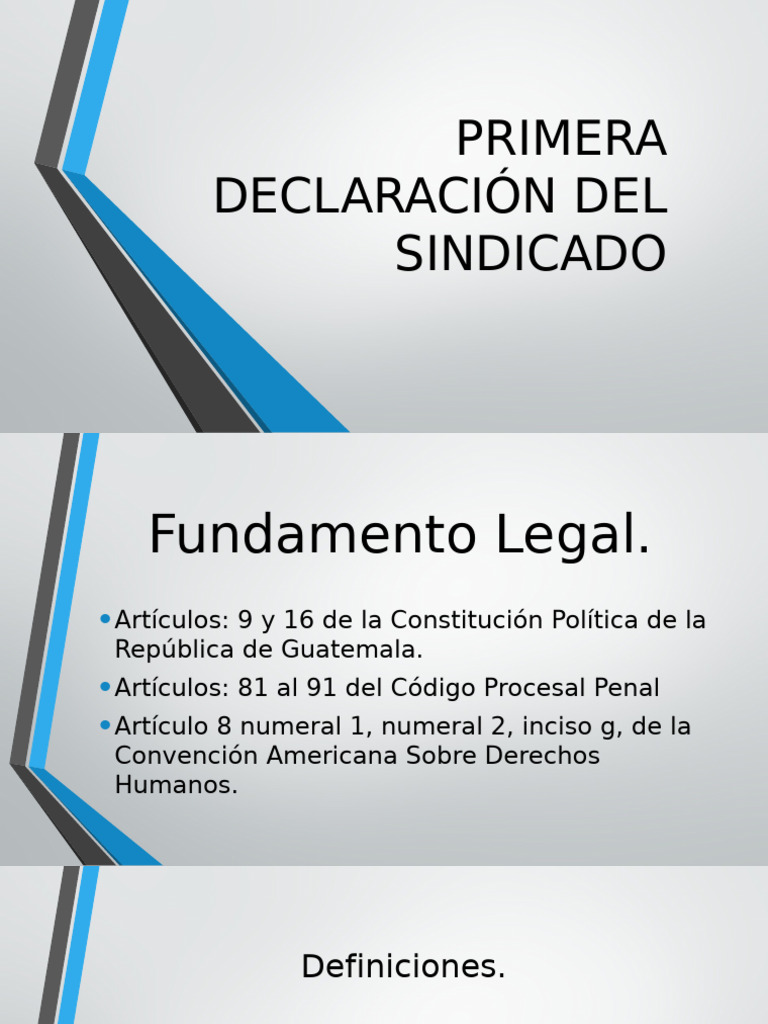 1a Decla. Feb 2023 | PDF | Fiscal | Ley procesal