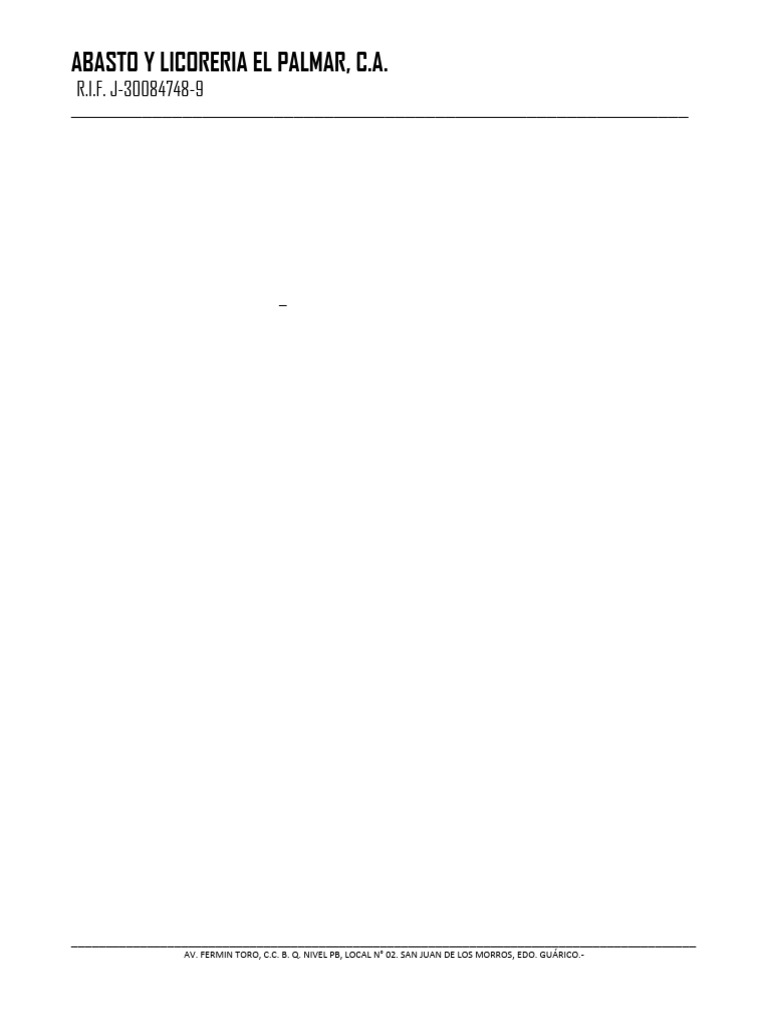 Solicitud Consejo Comunal | PDF