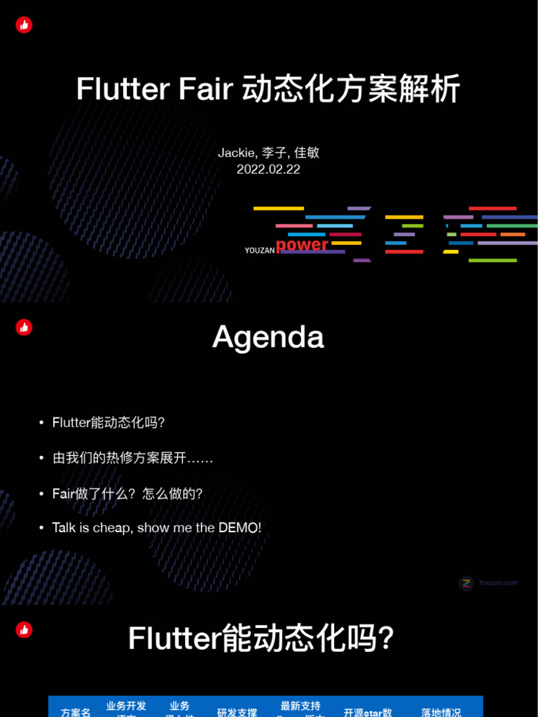 Flutter Fair动态化方案解析 | PDF