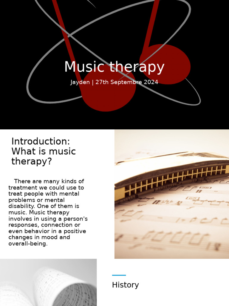 Music Therapy | PDF | Self-Improvement