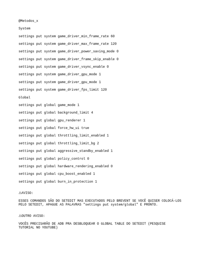 COMANDOS | PDF | Computers