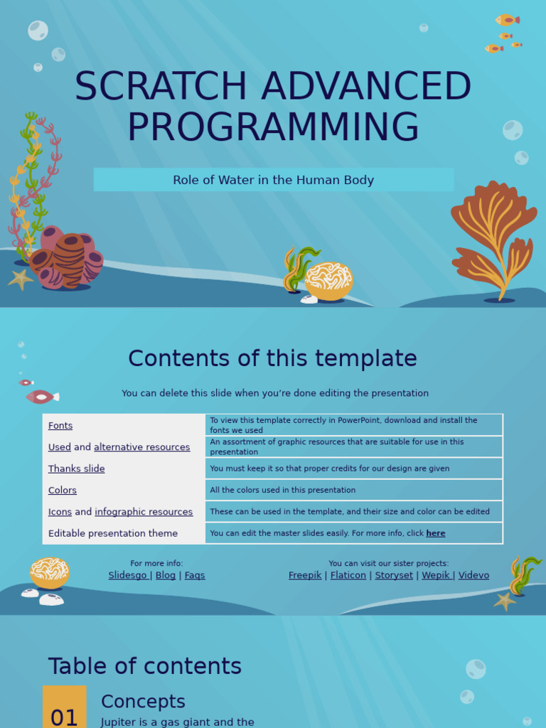 Biology Activities For Middle School - Algae by Slidesgo | PDF ...