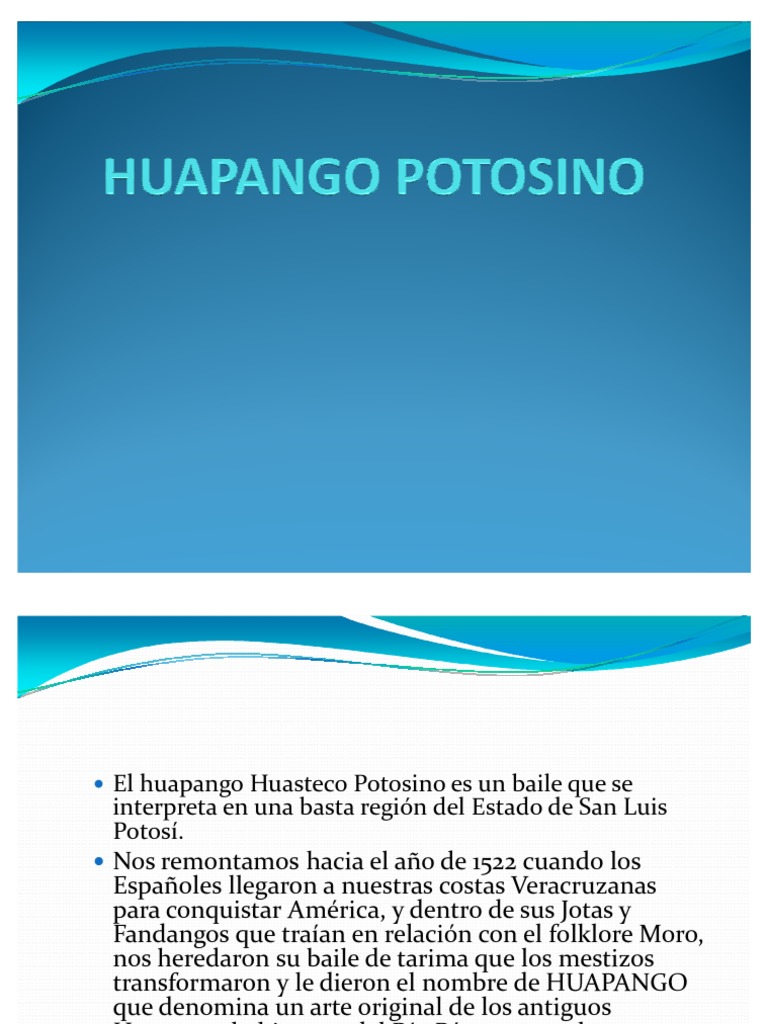Huapango Potosino | PDF
