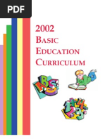 8 Week Curriculum | PDF | Curriculum | Preschool