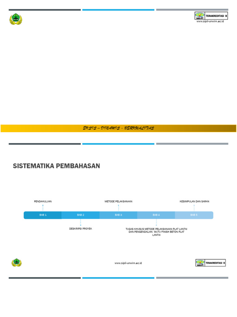 CONTOH Presentasi Seminar KP | PDF
