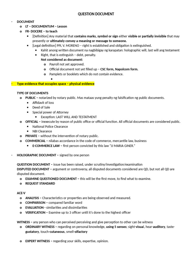 Question Document | PDF | Typefaces | Pen