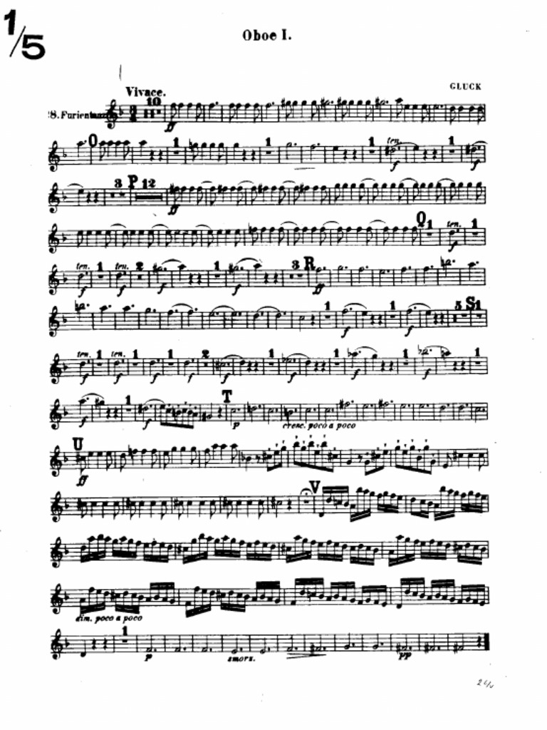 oboe 1 | PDF