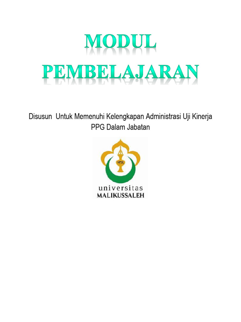 Modul Ajar PPG Bahasa Indonesia 2024 | PDF | Karier & Perkembangan ...