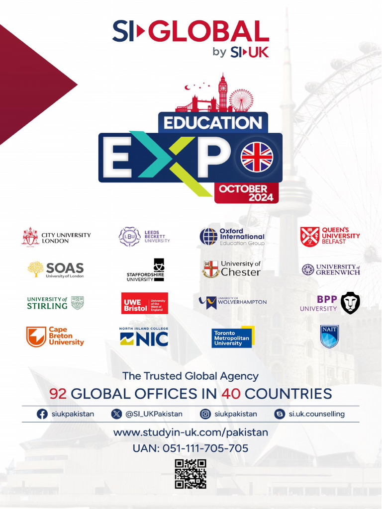 SI-Global - EXPO Document For Universities | PDF