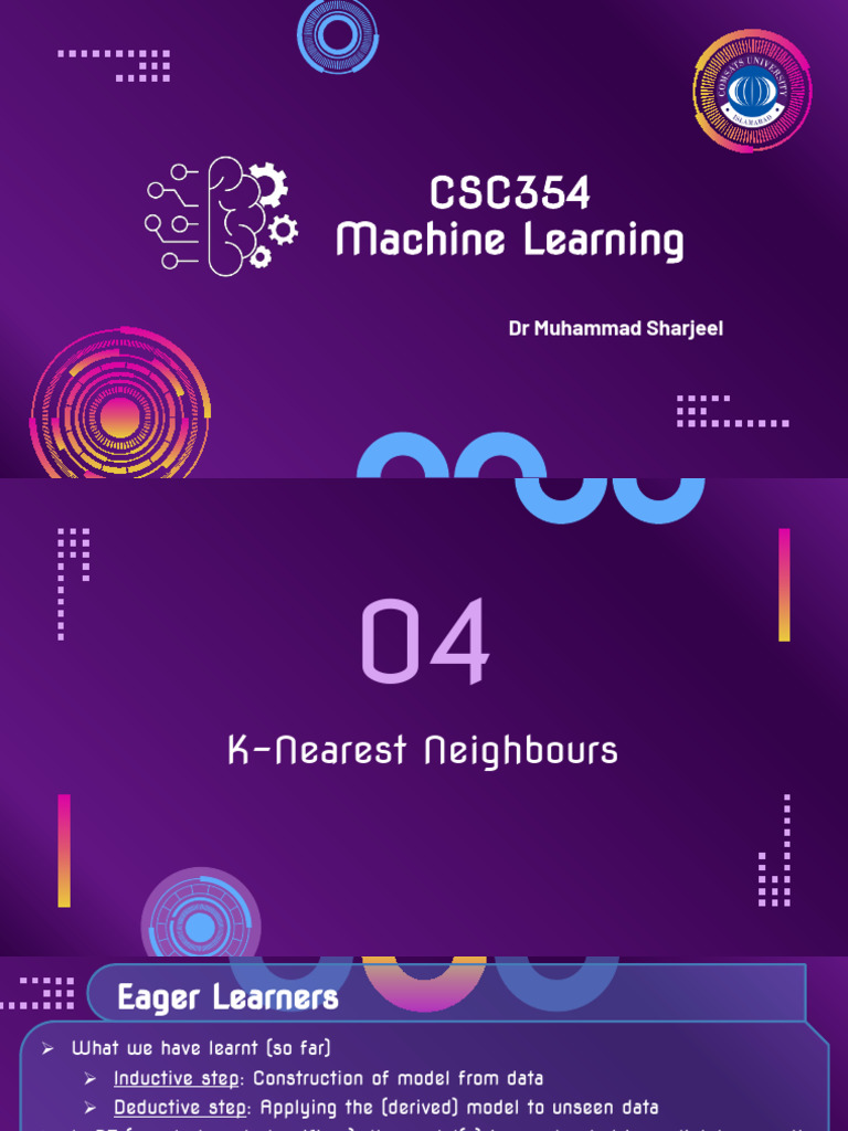 Lec 4 | PDF | Statistical Classification | Machine Learning