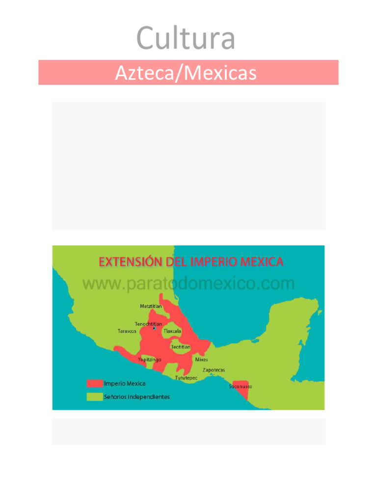 Cultura mexica azteca | PDF