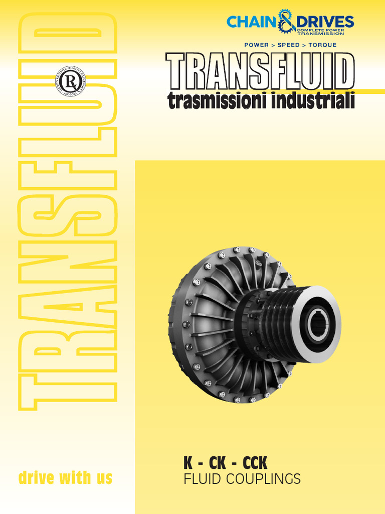 Transfluid Fluid Couplings | PDF | Electric Motor | Pump