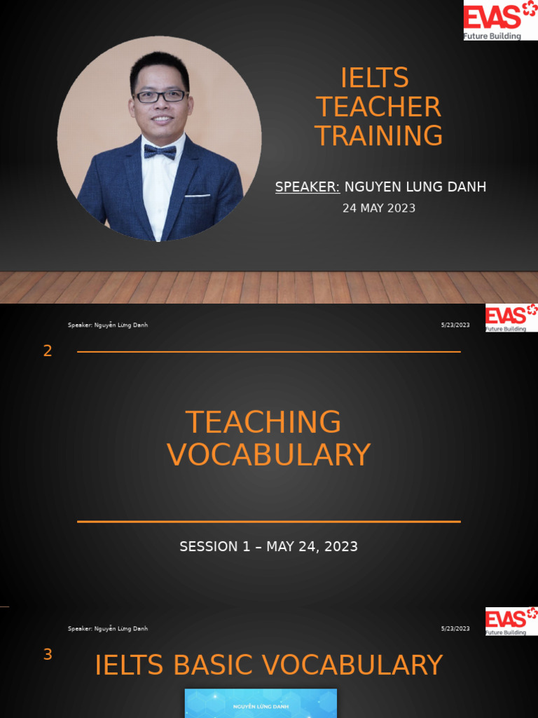 IELTS Vocabulary Teaching Techniques | PDF | Vocabulary | Learning