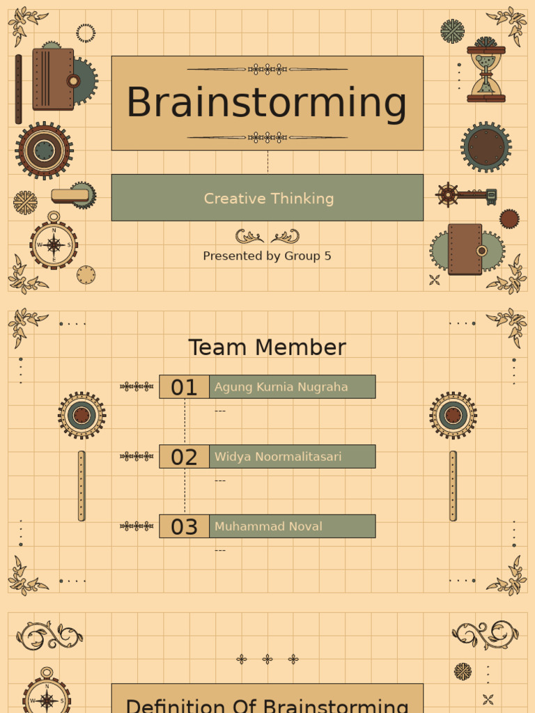 Brainstorming Techniques & Benefits | PDF | Brainstorming | Cognitive Science