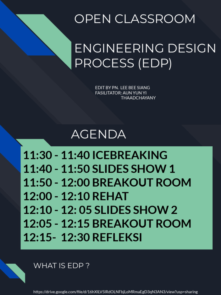 Engineering Design Process (Edp) | PDF