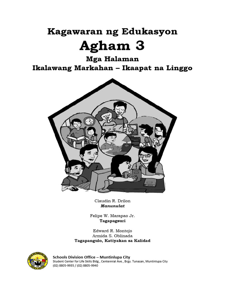 SLM SCI3 - WK 4 - 2ndQ QATeam | PDF