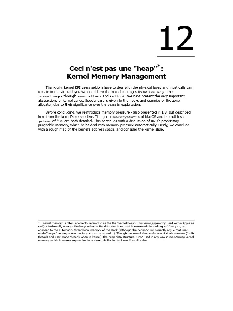 Democratizing Zones | PDF | Pointer (Computer Programming) | Kernel (Operating System)