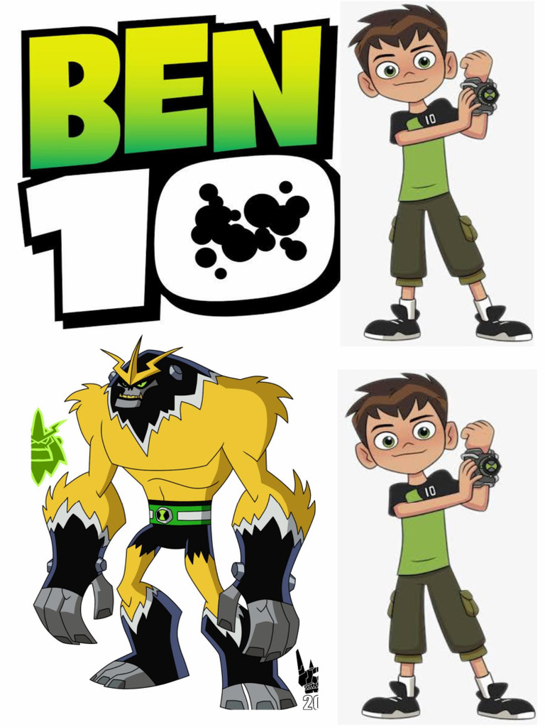 Ben 10 1 | PDF