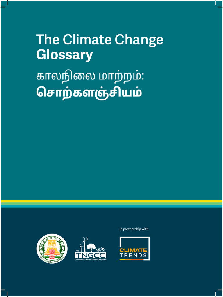 Climatechange Glossary Digital Pdf