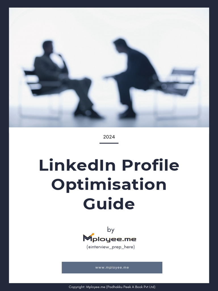 Mployee - Me LinkedIn Guide 2024 | PDF | Résumé | Linked In