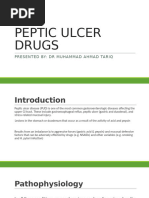 List of Common Antacid Drugs | PDF | Pharmacology | Gastroenterology