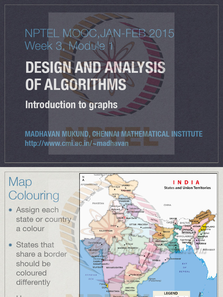 Nptel Week3 Module1 Graphintro | PDF | Vertex (Graph Theory ...