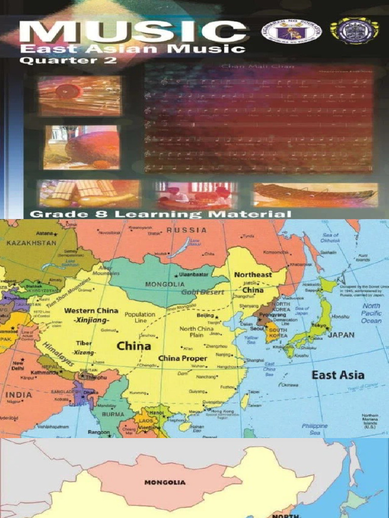 Music of East Asia | PDF