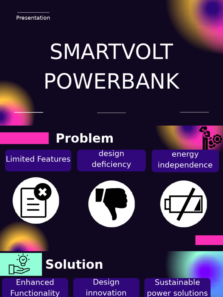 SmartVolt Powerbank | PDF