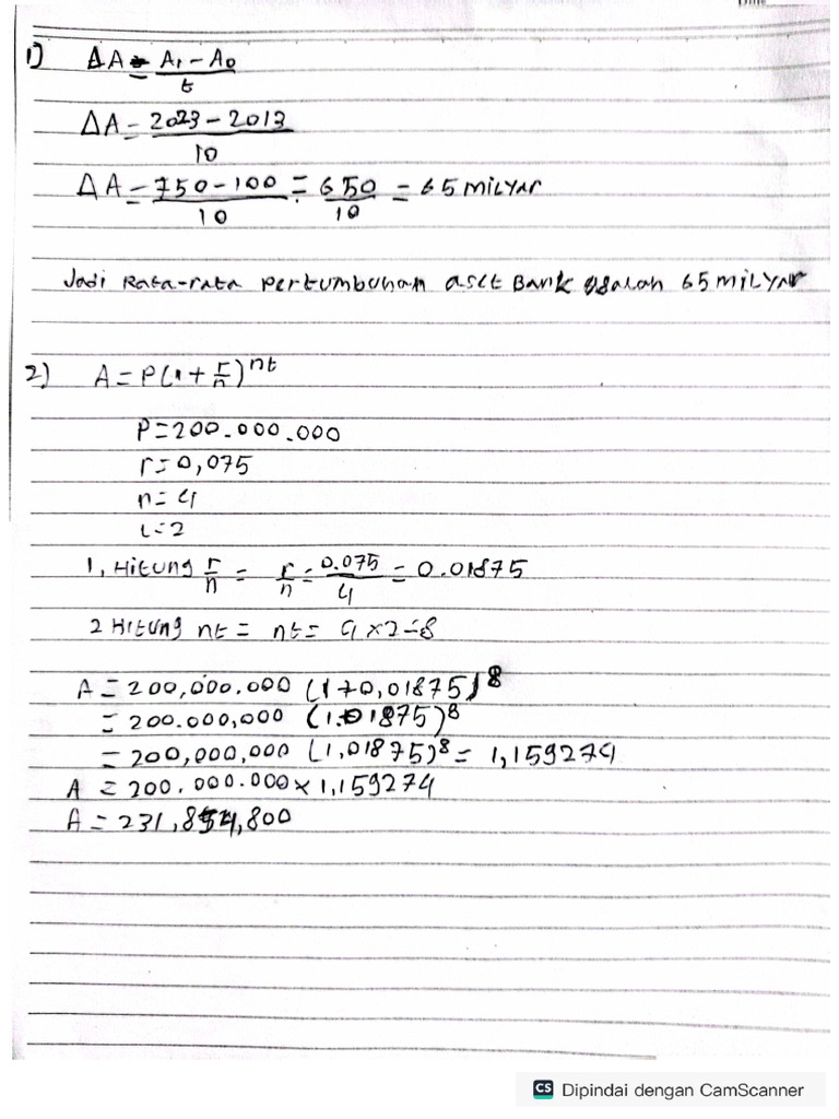 Diskusi MTK Ke 2 | PDF