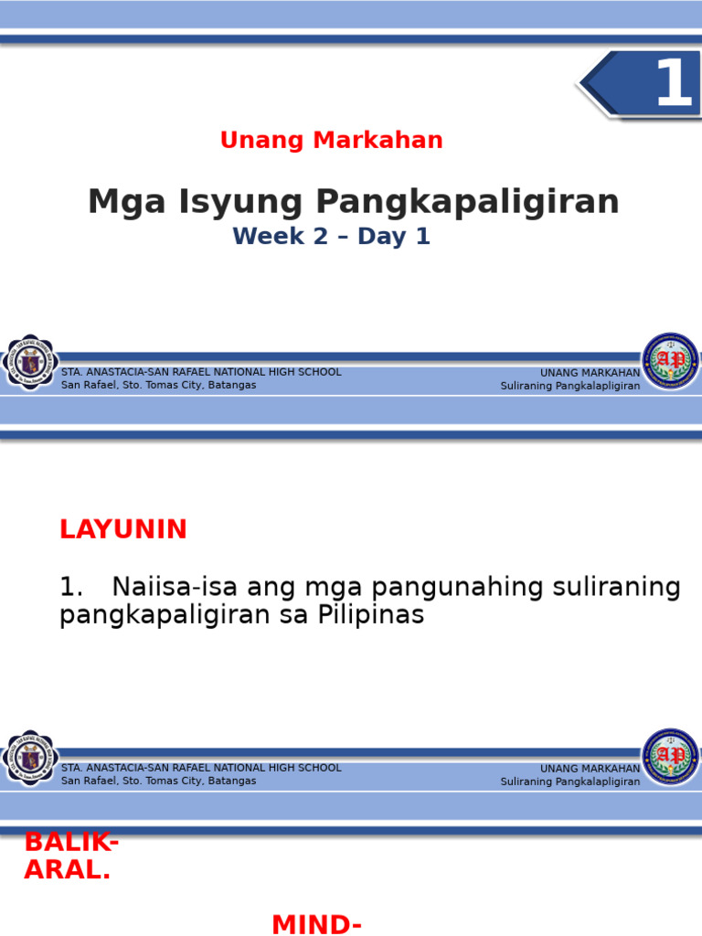 Nallas-Q1-Week 2 | PDF