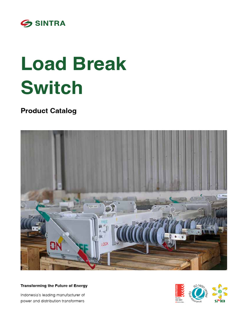 SF6 Load Break Switch Overview | PDF | Electric Power Distribution ...