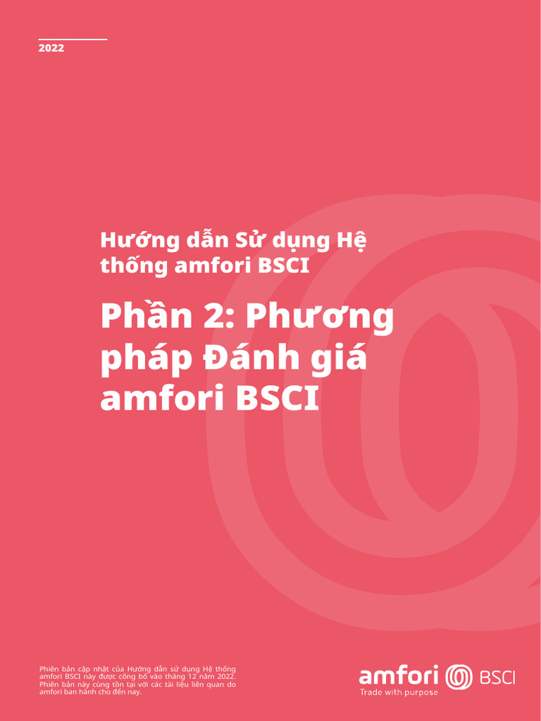 Amfori 2023 04 26 Bsci System Manual Part 2 A4 07 2 | PDF