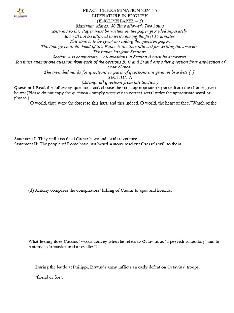 1730118469 | PDF | Mark Antony