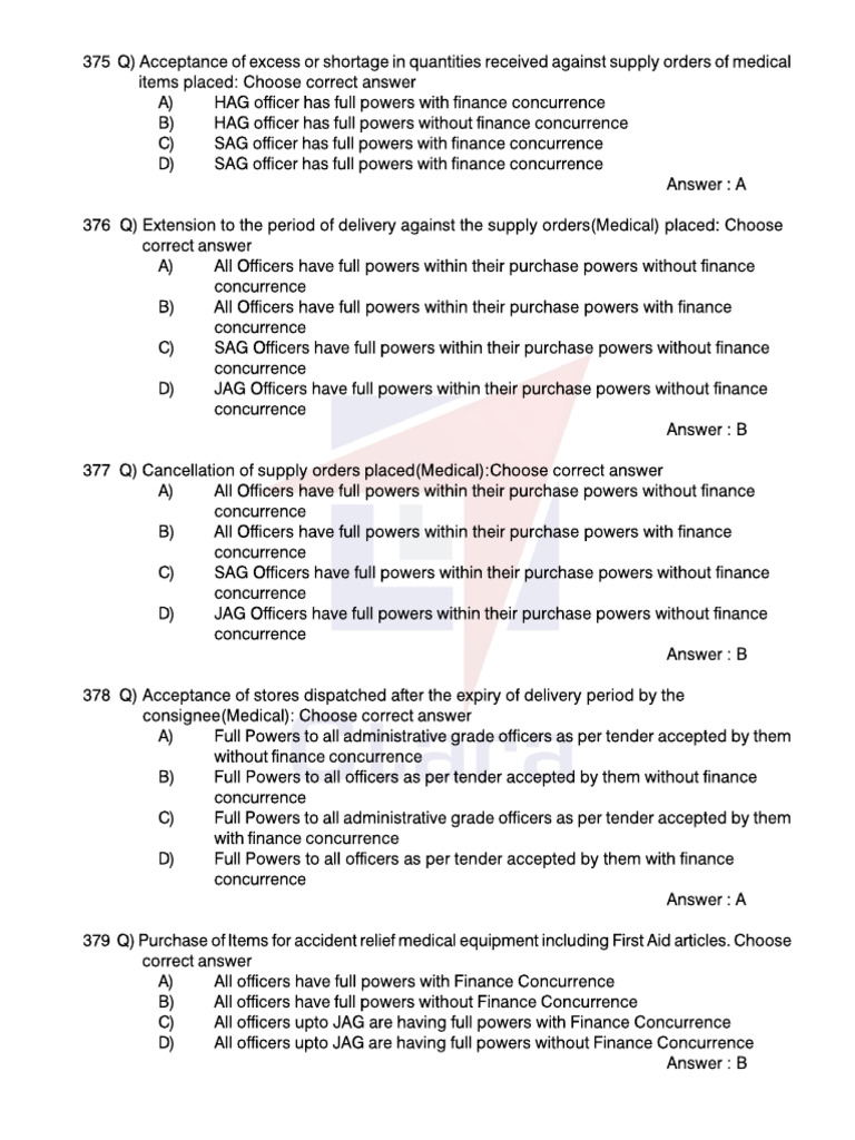 MCQ Ctara Part 2 | PDF