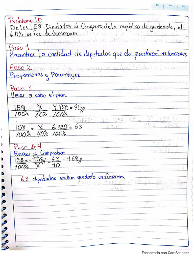 Ejercicios #10 | PDF