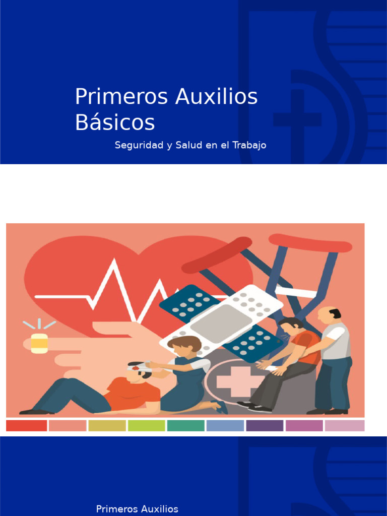 PRIMEROS AUXILIOS. | PDF | Reanimación cardiopulmonar | Primeros auxilios