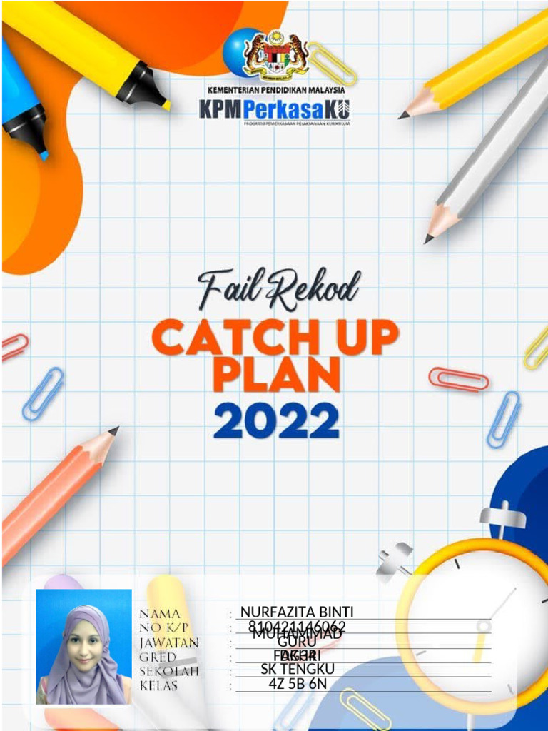 COVER CATCH UP PLAN | PDF