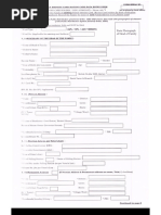 Assam Ration Card Application Form | PDF | Birth Certificate | Identity ...