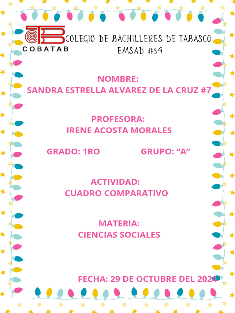 Yellow and Turquoise Simple Illustrated A4 Document Christmas Page ...